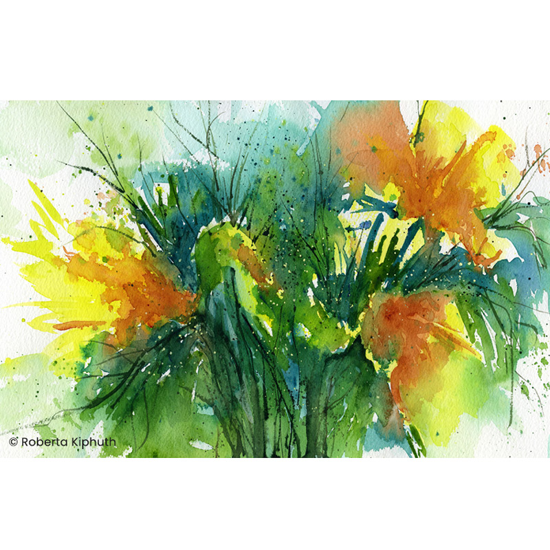 Spring Bouquet - Roberta Kiphuth, Artist