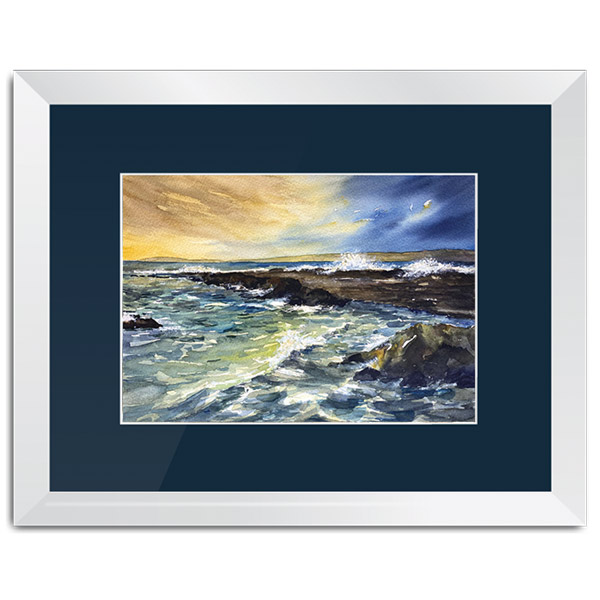 Rocky Coast - Roberta Kiphuth, Artist