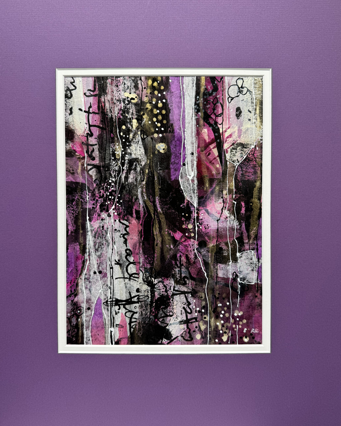 Strata in Pink - Roberta Kiphuth, Artist